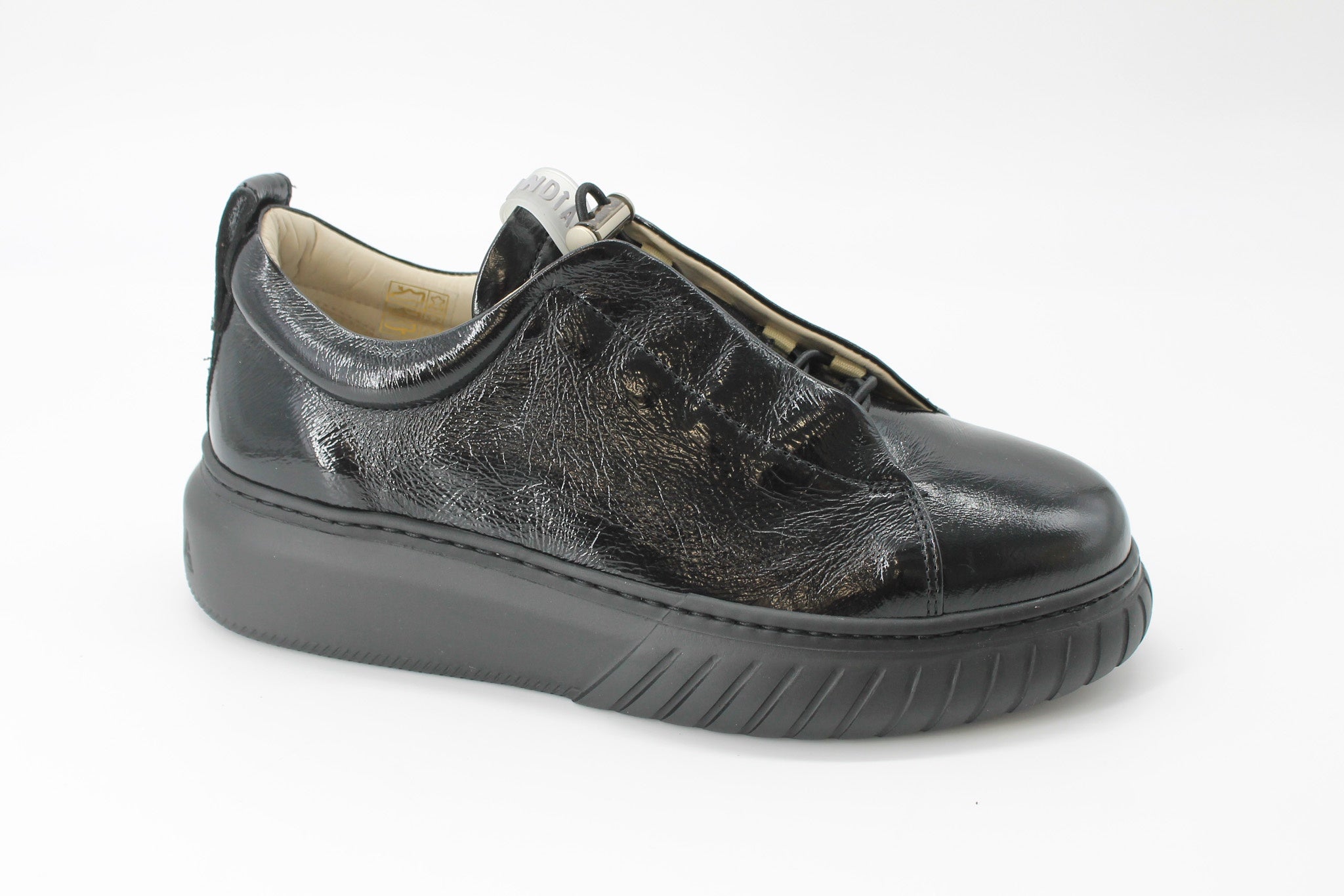 Andia Fora Libi Black Patent – Shoe Style International