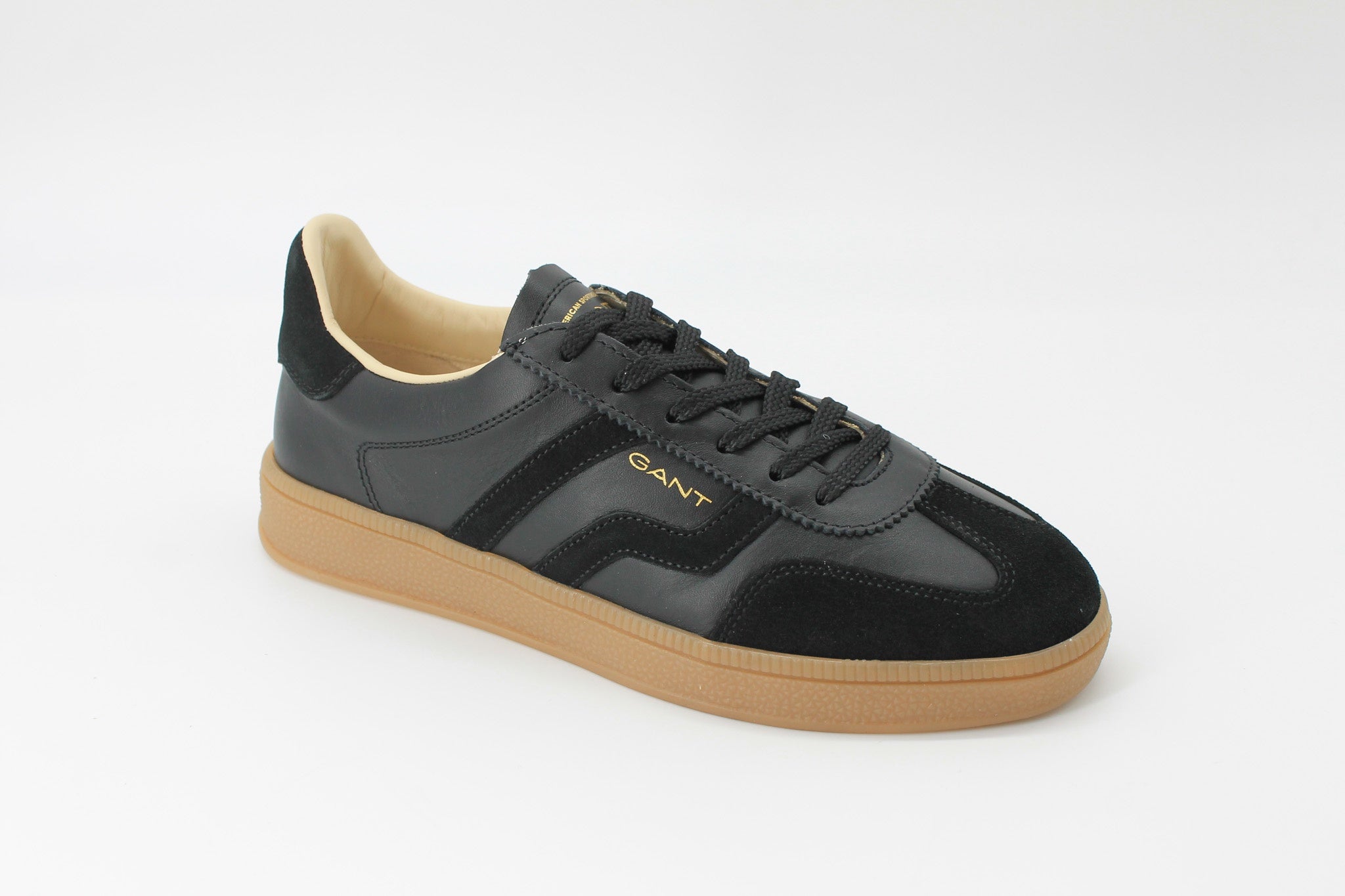 Gant Cuzima AW25 Black Suede Leather – Shoe Style International