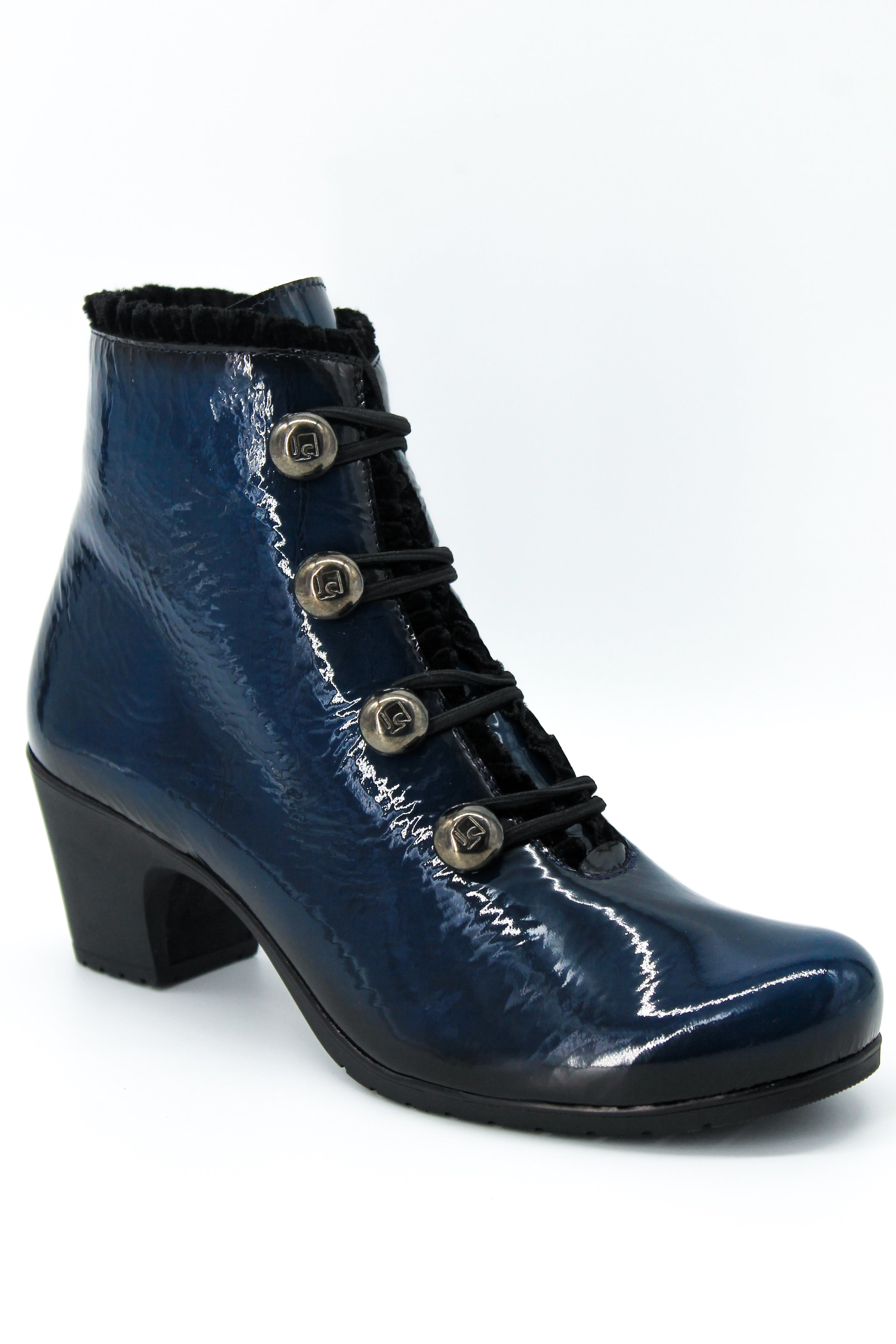 Jose Saenz 5176 Navy AW24 – Shoe Style International