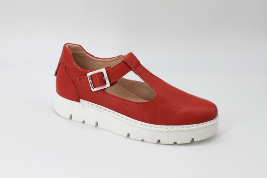 Jose Saenz 2061 Red – Shoe Style International
