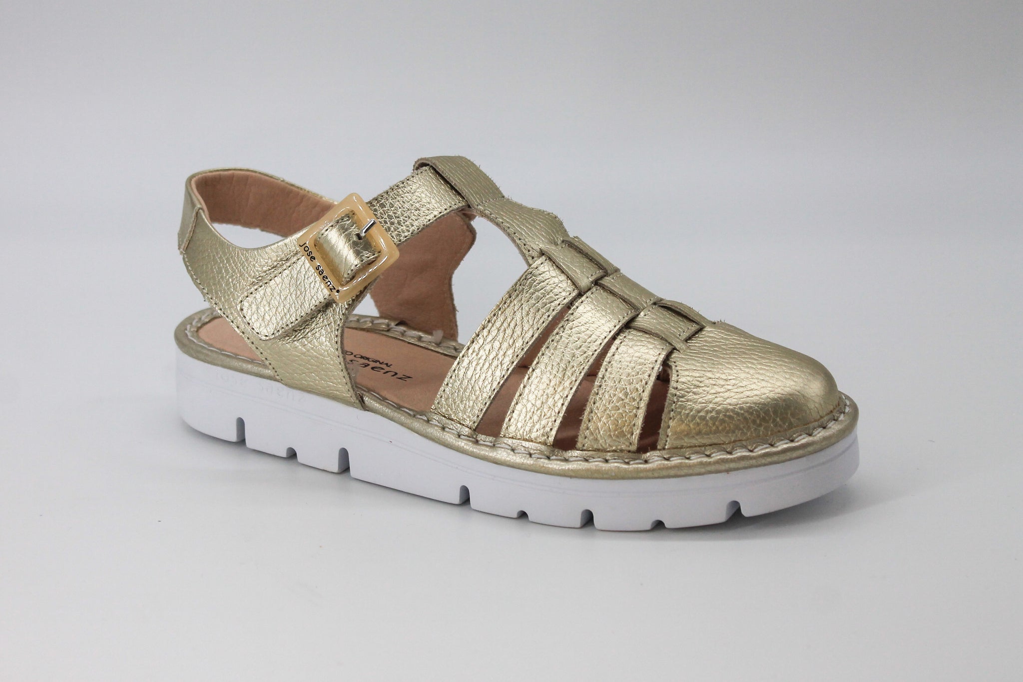 Jose Saenz 2258 Gold – Shoe Style International