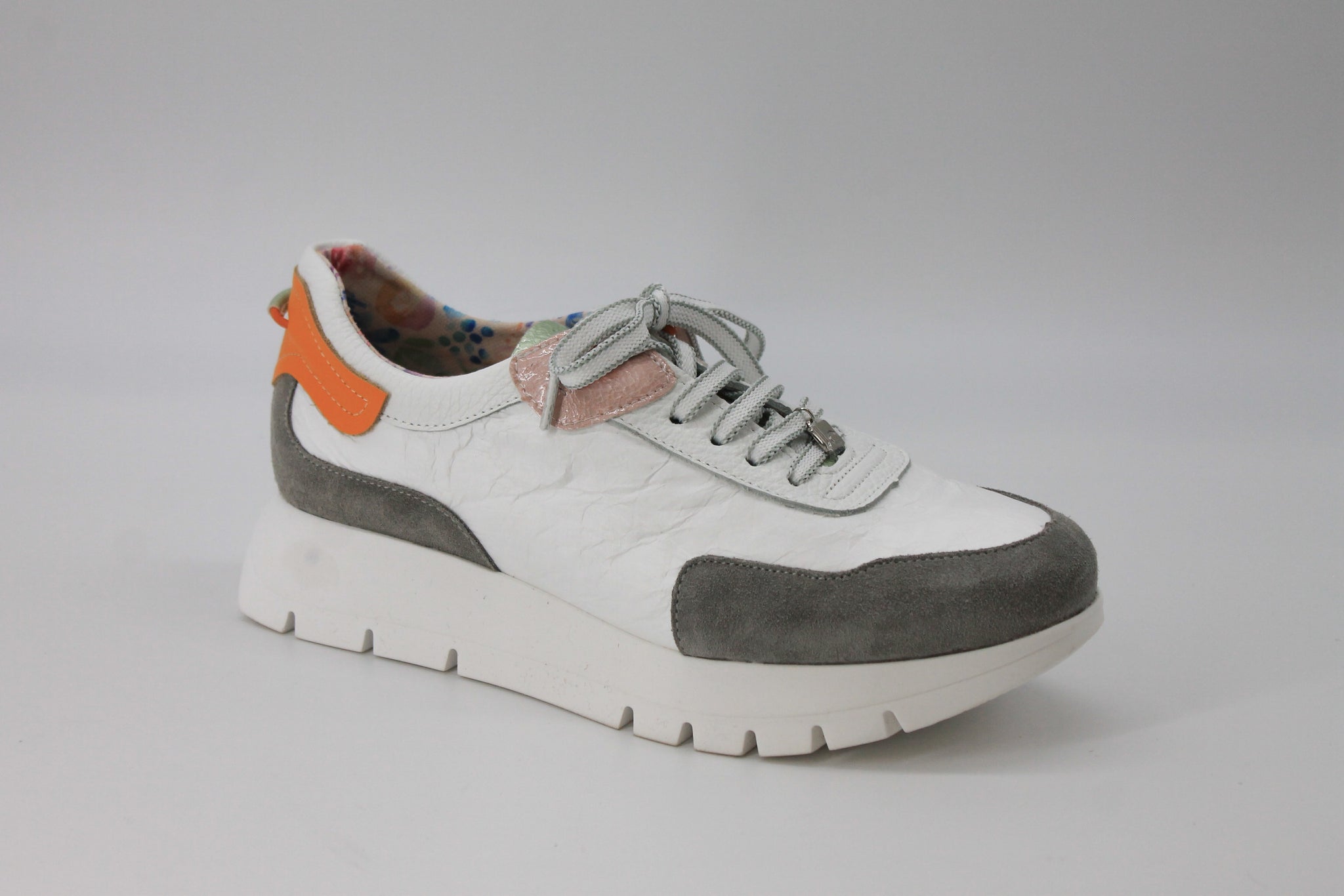 Jose Saenz 2287 Grey – Shoe Style International