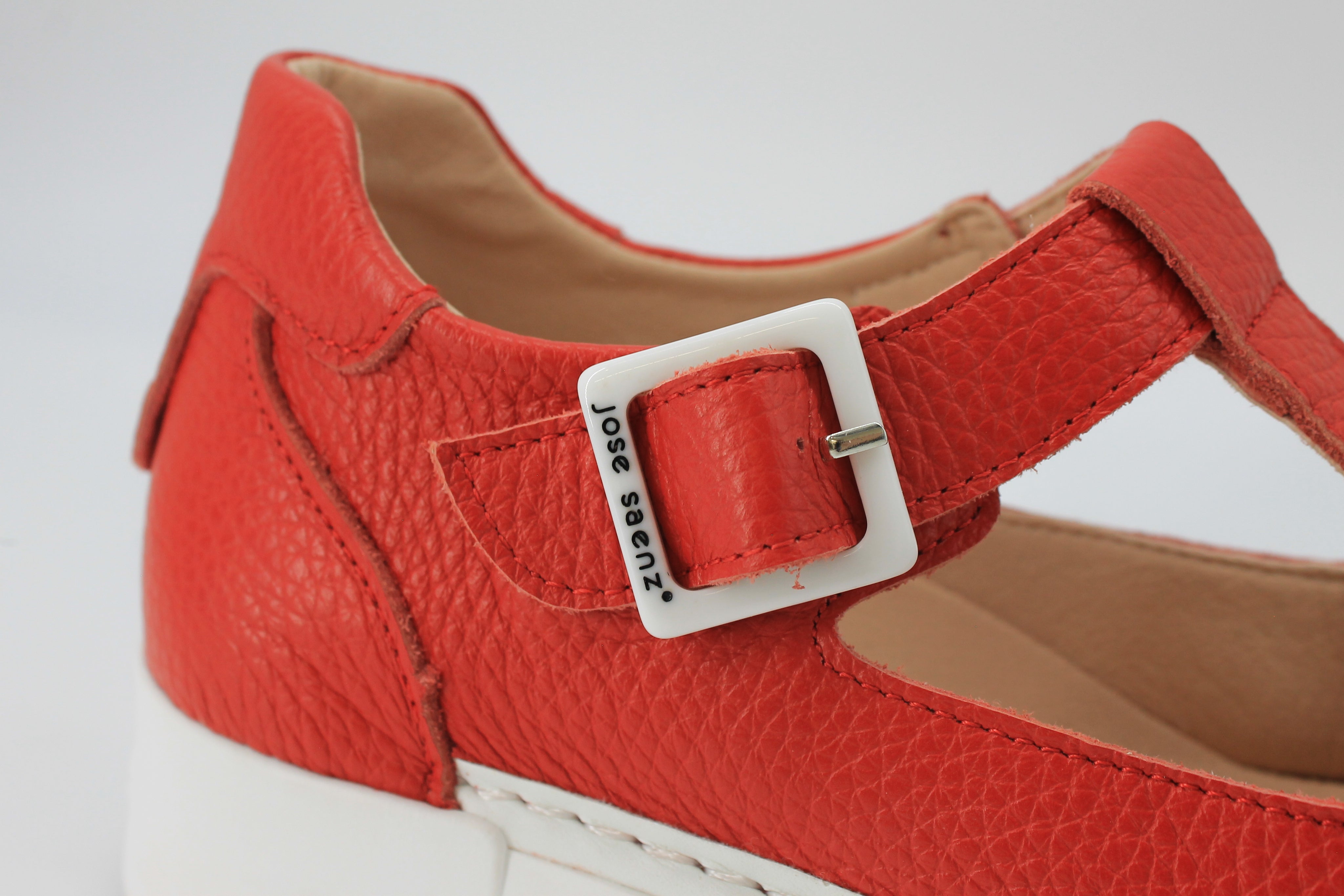 Jose Saenz 2061 Red – Shoe Style International
