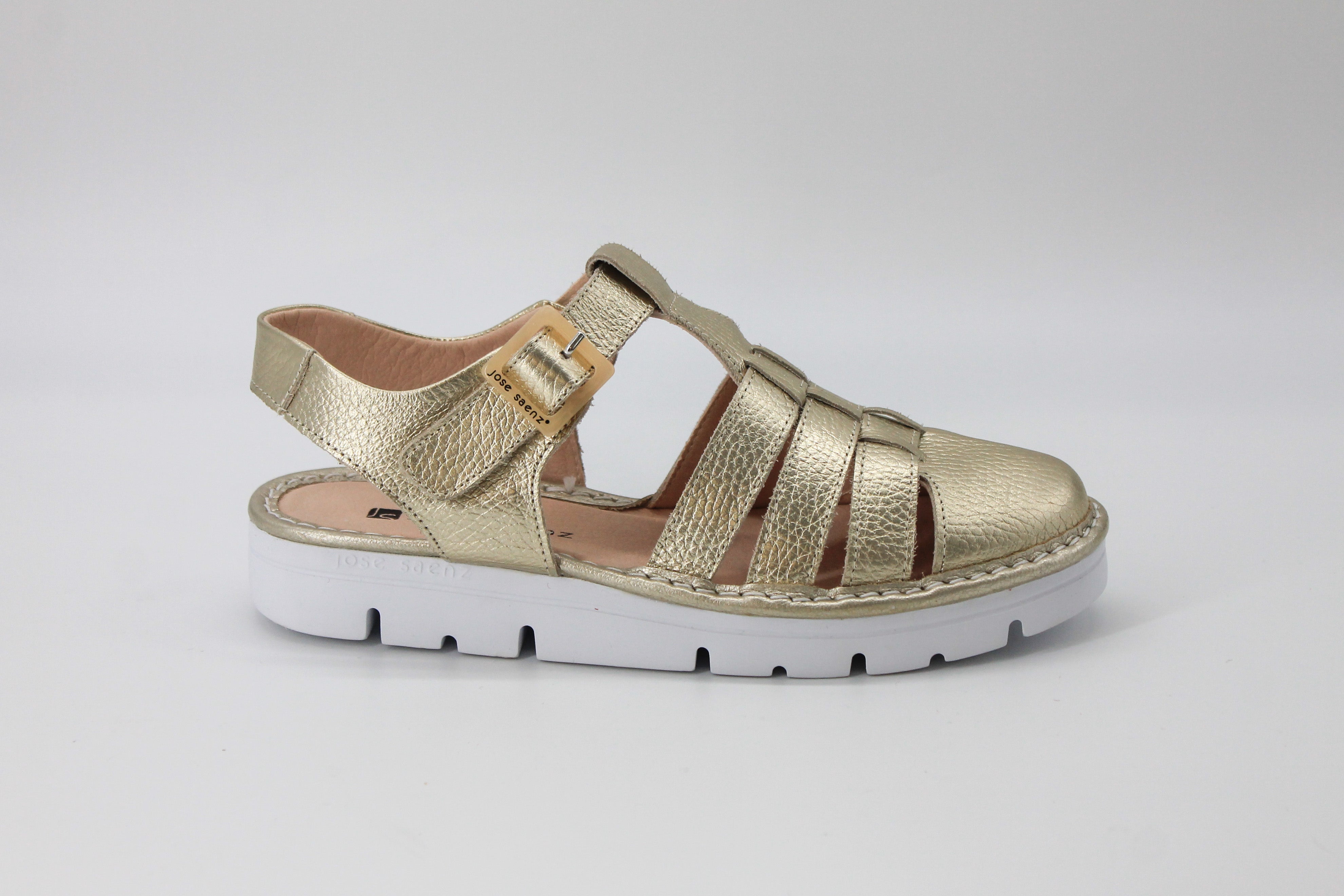 Jose Saenz 2258 Gold – Shoe Style International