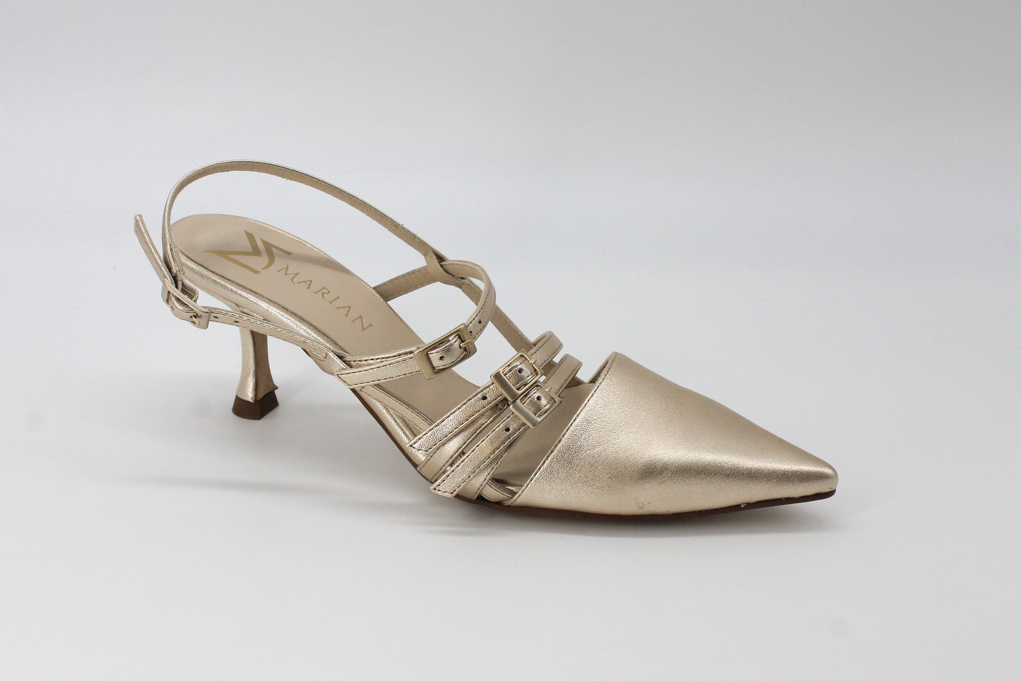 Marian 2202 Gold – Shoe Style International