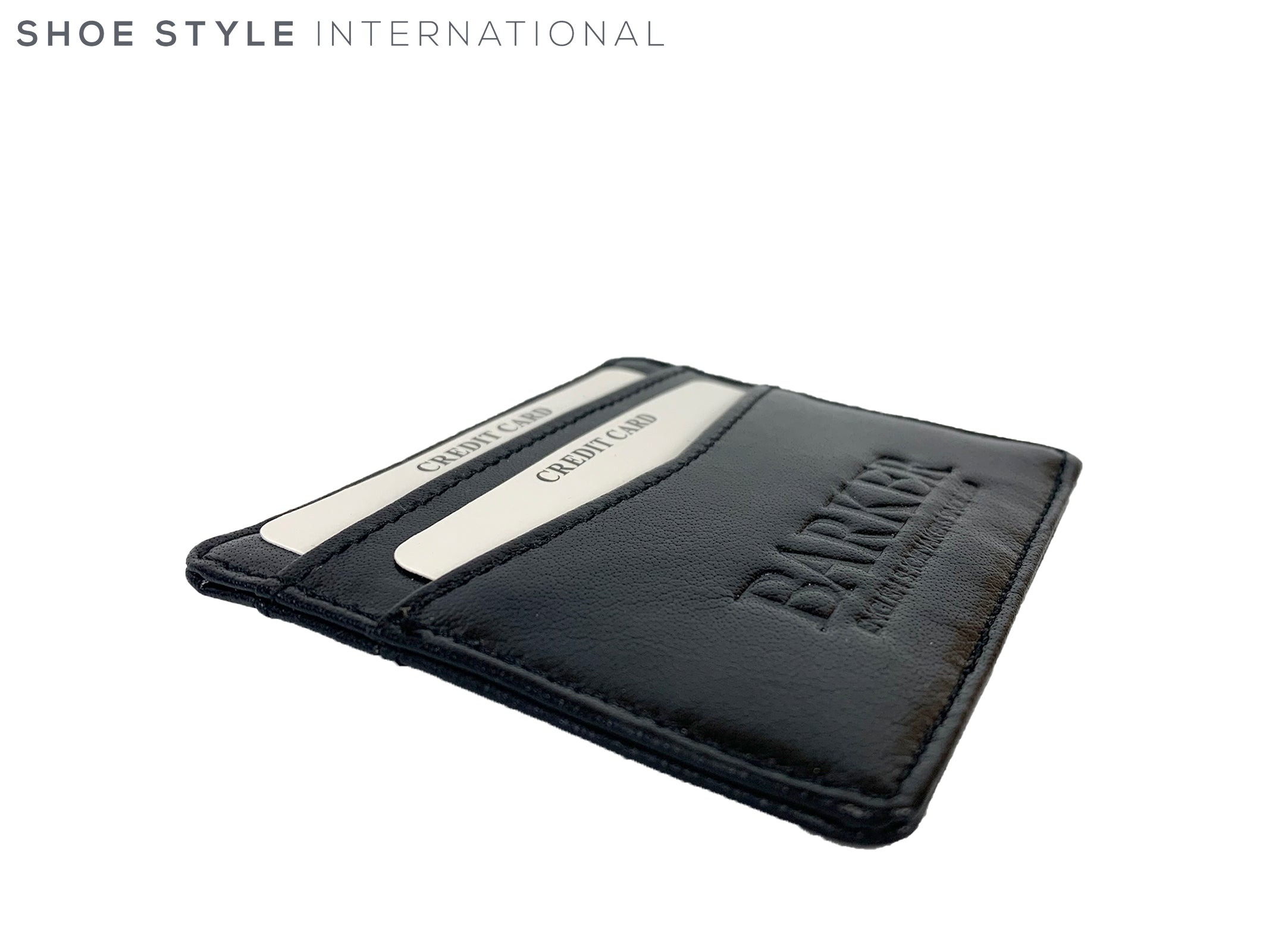 Barker Card Wallet Black – Shoe Style International