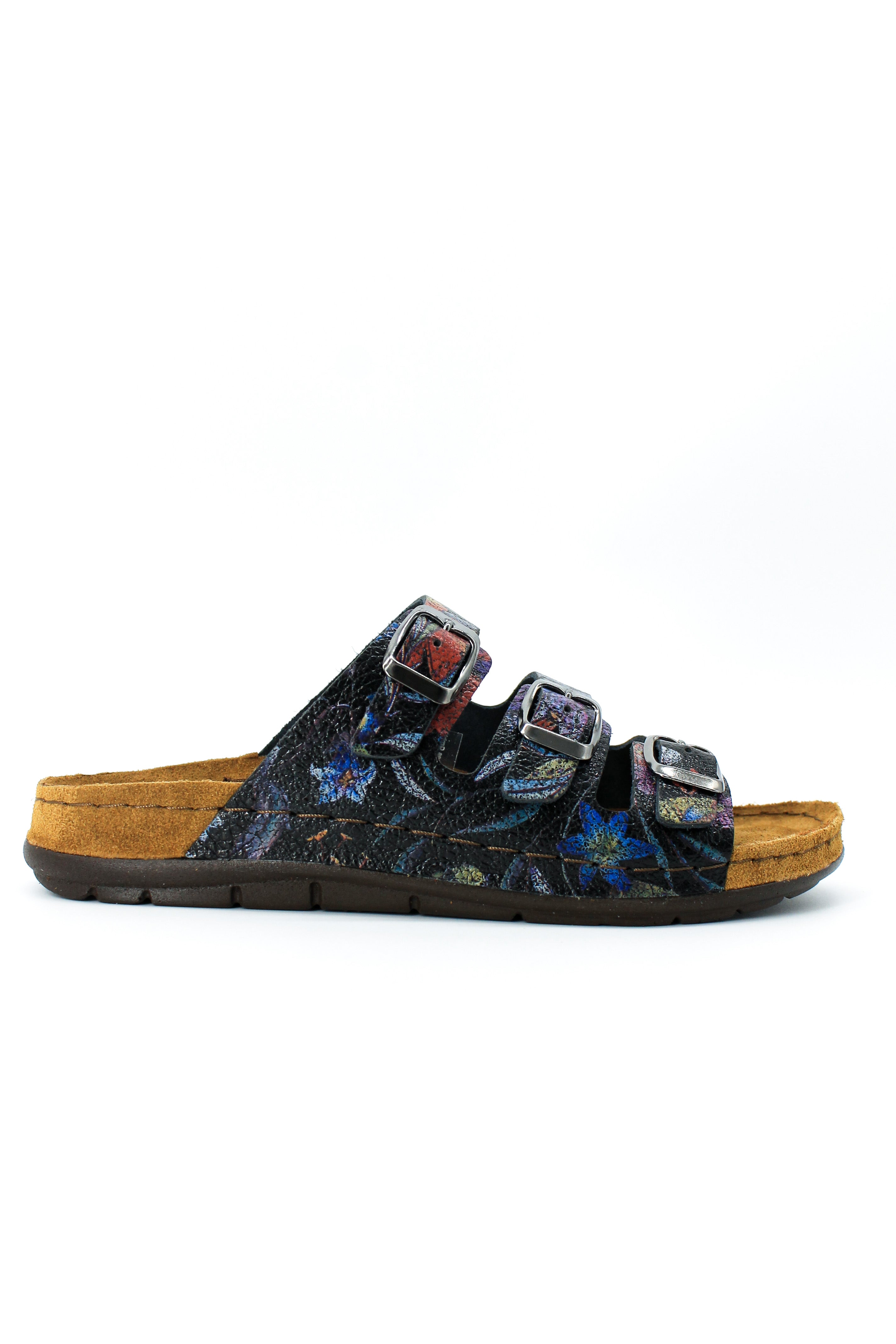 Rohde 5874 Black Multi – Shoe Style International
