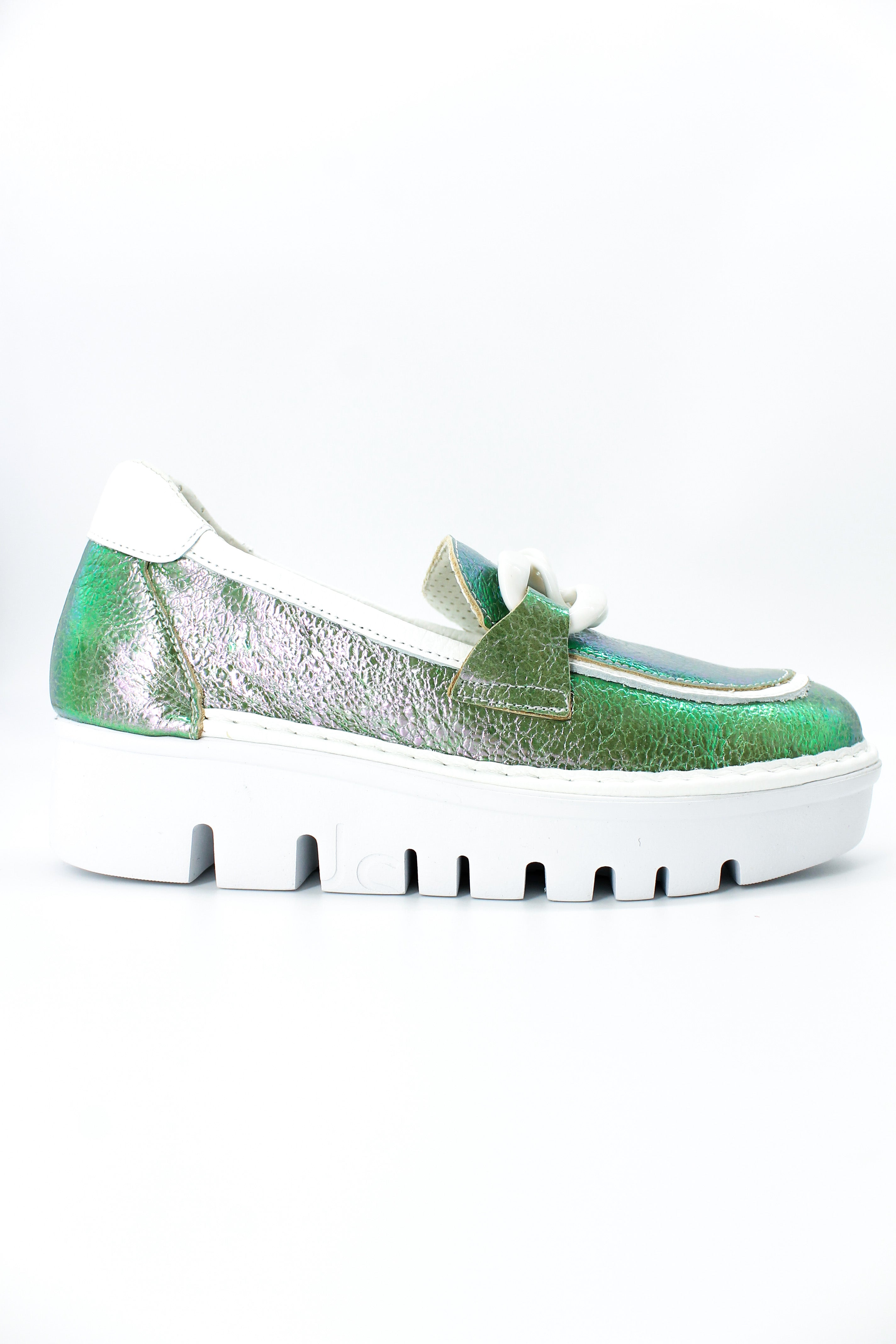 Jose Saenz 4425 Green – Shoe Style International