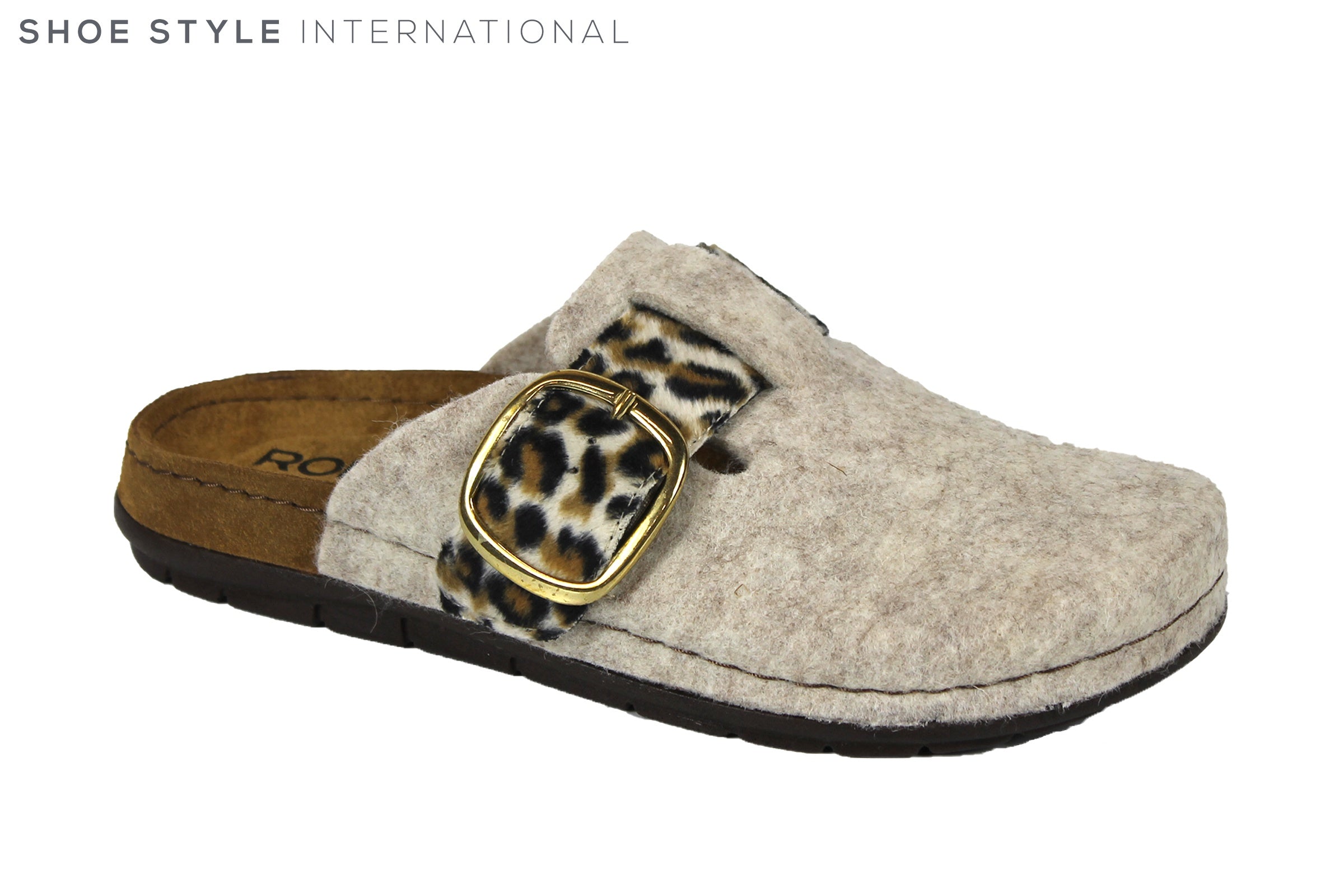Rohde 6190 Beige Leopard – Shoe Style International